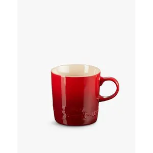 LE CREUSET Stoneware Holly Mug 350ml - Cerise