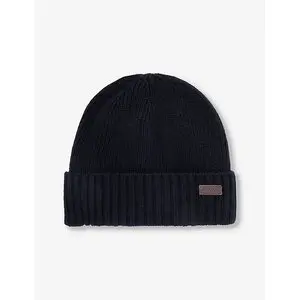 Barbour Carlton Woven-knit Beanie