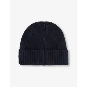 Barbour Carlton Woven-knit Beanie