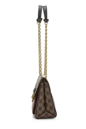 LOUIS VUITTON Damier Ebene Vavin Shoulder Bag - Brown