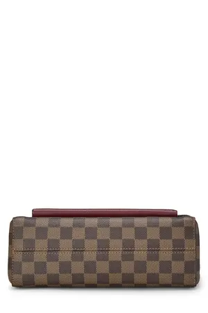 LOUIS VUITTON Damier Ebene Vavin Shoulder Bag - Brown