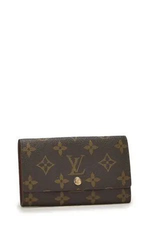 LOUIS VUITTON Monogram Canvas Porte Monnaie
