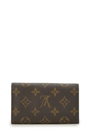 LOUIS VUITTON Monogram Canvas Porte Monnaie