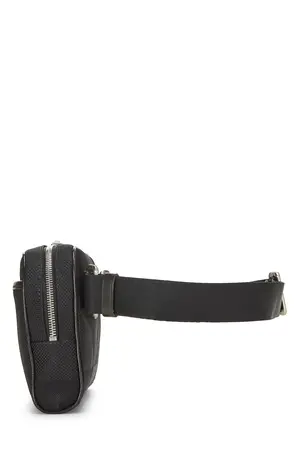 LOUIS VUITTON Damier Geant Canvas Acrobat Belt Bag - Black