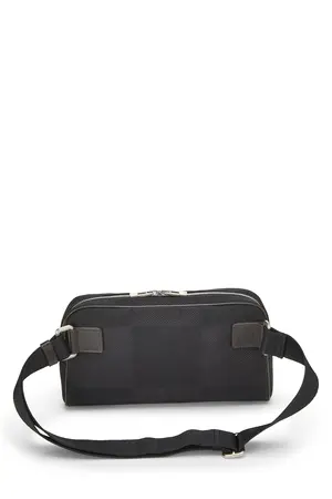 LOUIS VUITTON Damier Geant Canvas Acrobat Belt Bag - Black