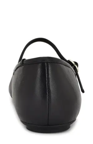 Nine West Classik Mary Jane Flat - Black