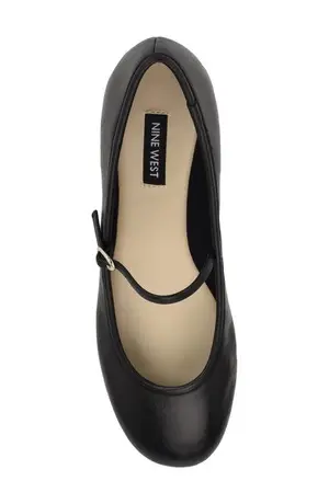 Nine West Classik Mary Jane Flat - Black