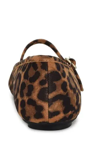 Nine West Classik Mary Jane Flat - Light Brown