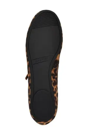 Nine West Classik Mary Jane Flat - Light Brown