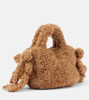 Simone Rocha Baby Egg Teddy Tote Bag