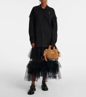Simone Rocha Baby Egg Teddy Tote Bag
