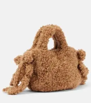 Simone Rocha Baby Egg Teddy Tote Bag