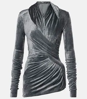 Rick Owens Long Sleeve Blouses
