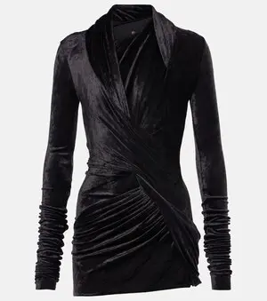 Rick Owens Draped Activewear For Women