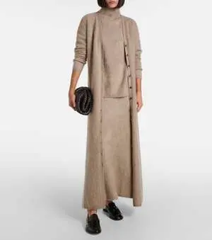 LISA YANG Madelene Cashmere Top
