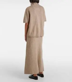 LISA YANG Madelene Cashmere Top