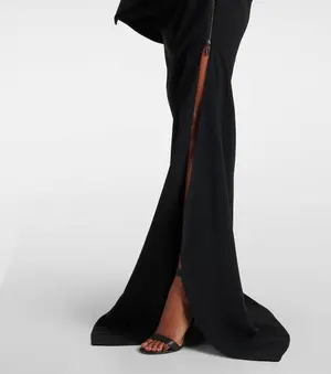 Maticevski Fateful Ruffled Gown - Black
