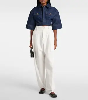 Jacquemus Ballet Leather Ballet Flats