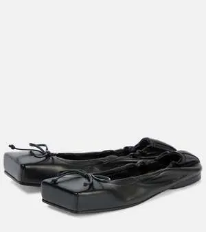 Jacquemus Ballet Leather Ballet Flats