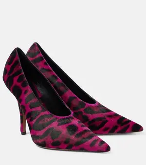 Paris Texas Jessica 105 Leopard-print Pumps - Multicoloured
