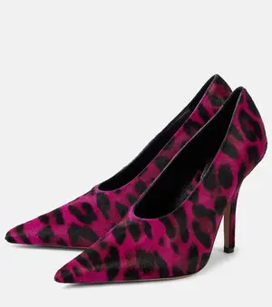Paris Texas Jessica 105 Leopard-print Pumps - Multicoloured