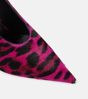 Paris Texas Jessica 105 Leopard-print Pumps - Multicoloured