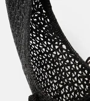 Jacquemus Spiaggia Raffia Shoulder Bag