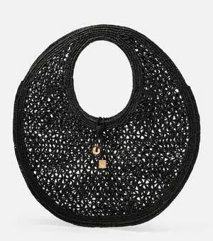 Jacquemus Spiaggia Shoulder Bag - Black