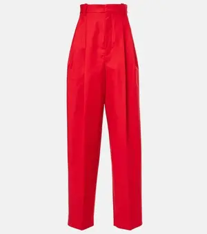 Jacquemus Curzio High-rise Wide-leg Pants