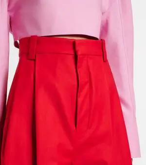Jacquemus Curzio High-rise Wide-leg Pants