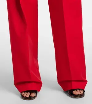 Jacquemus Curzio High-rise Wide-leg Pants