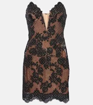 Self-portrait Bustier Cocktail Dresses