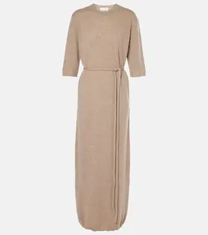 LISA YANG Tilde Knitted Maxi Dress