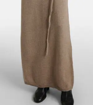 LISA YANG Tilde Knitted Maxi Dress