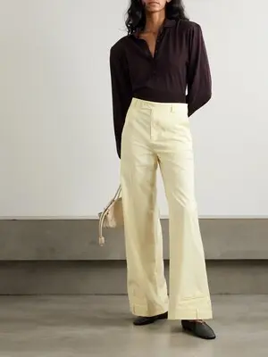 BETTTER Upside-down Wool-blend Pants