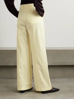 BETTTER Upside-down Wool-blend Pants