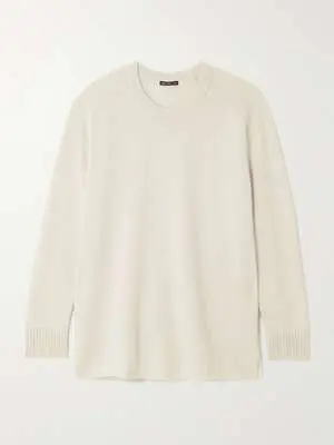 JAMES PERSE Recycled-cashmere Sweater - Light Gray