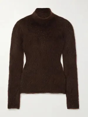 Marni Mohair-blend Turtleneck Sweater