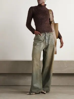 Marni Mohair-blend Turtleneck Sweater