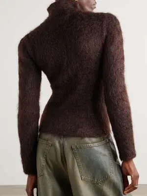 Marni Mohair-blend Turtleneck Sweater