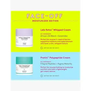 Drunk Elephant Lala Retro Whipcream Moisturising Cream Refill