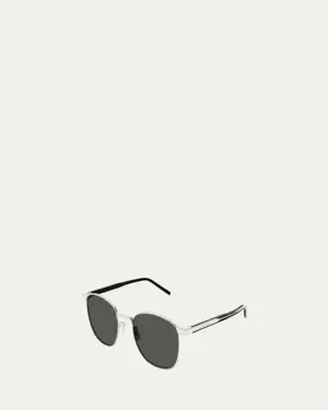 Saint Laurent Sl 747 Round Sunglasses