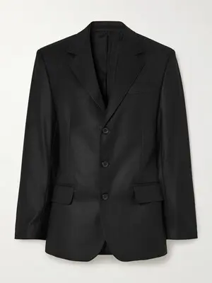 BETTTER Hourglass Stretch Wool-blend Blazer