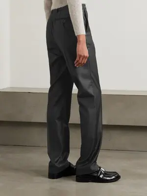 BETTTER Stretch Wool-blend Slim-leg Trousers