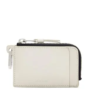 ALLSAINTS AllSaints Leather Remy Wallet White