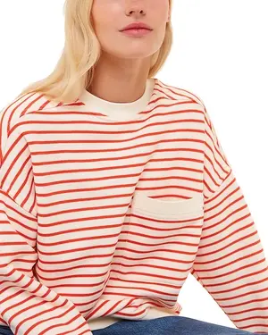 Whistles Striped Sweater