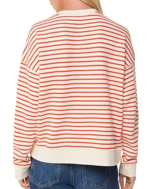 Whistles Striped Sweater