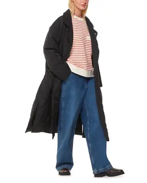 Whistles Striped Sweater