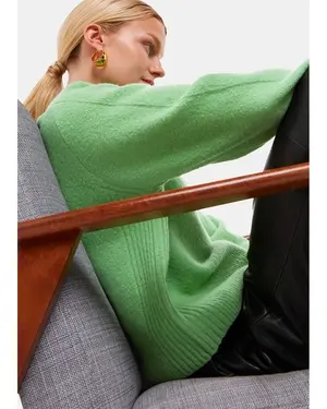 Whistles Alana Crewneck Sweater