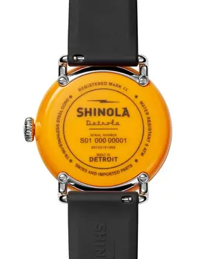 Shinola The No. 2 Detrola Watch 43mm
